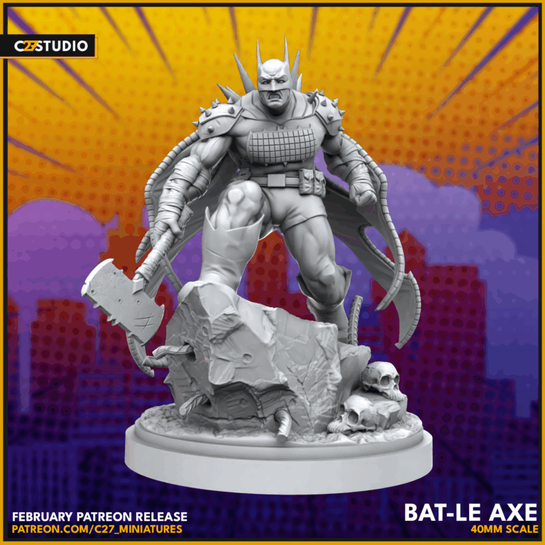 Bat-le Axe (Absolute Batman) | LegionGames