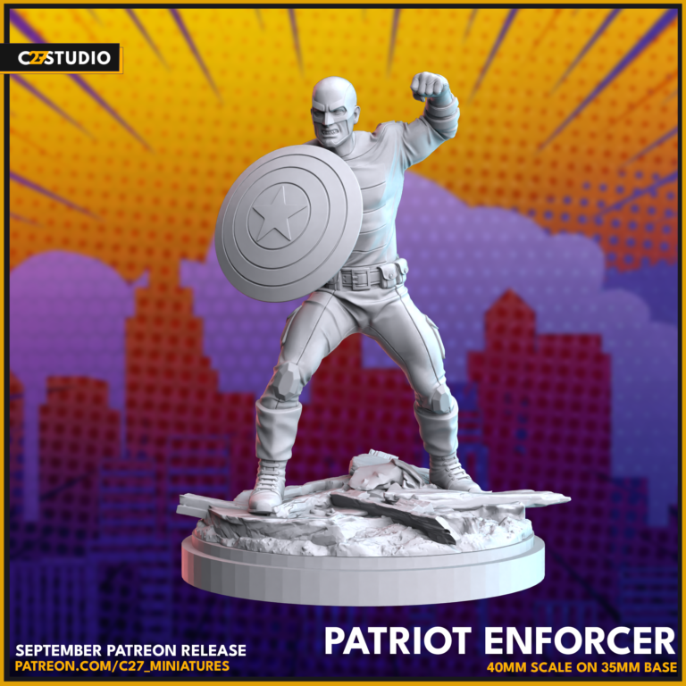 Patriot Enforcer (US Agent) | LegionGames