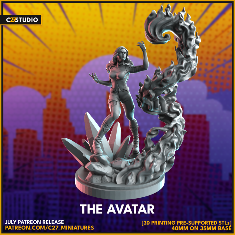 The Avatar (Crystal) | LegionGames