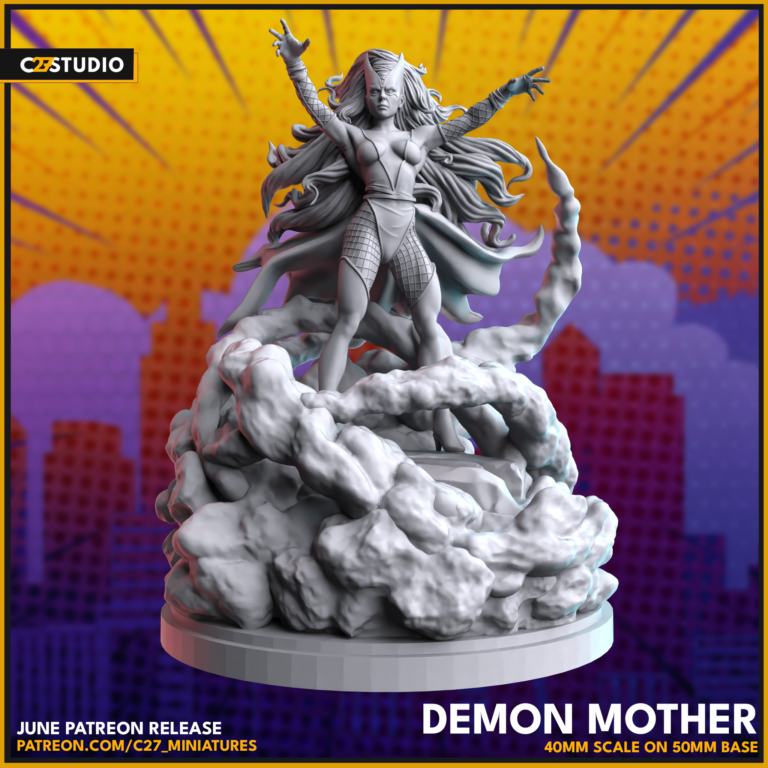 Demon Mother (Lilith) | LegionGames