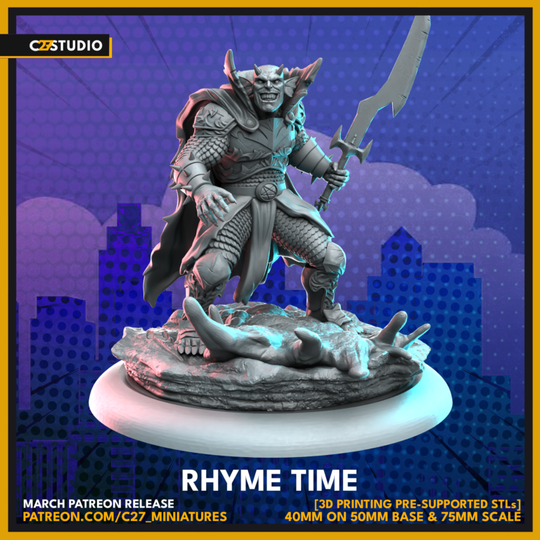 Rhyme Time (Etrigan) | LegionGames