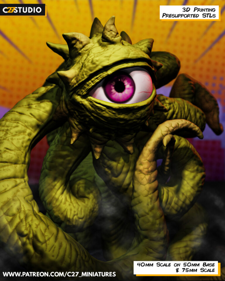 Tentacle Nightmare (Shuma-Gorath) | LegionGames