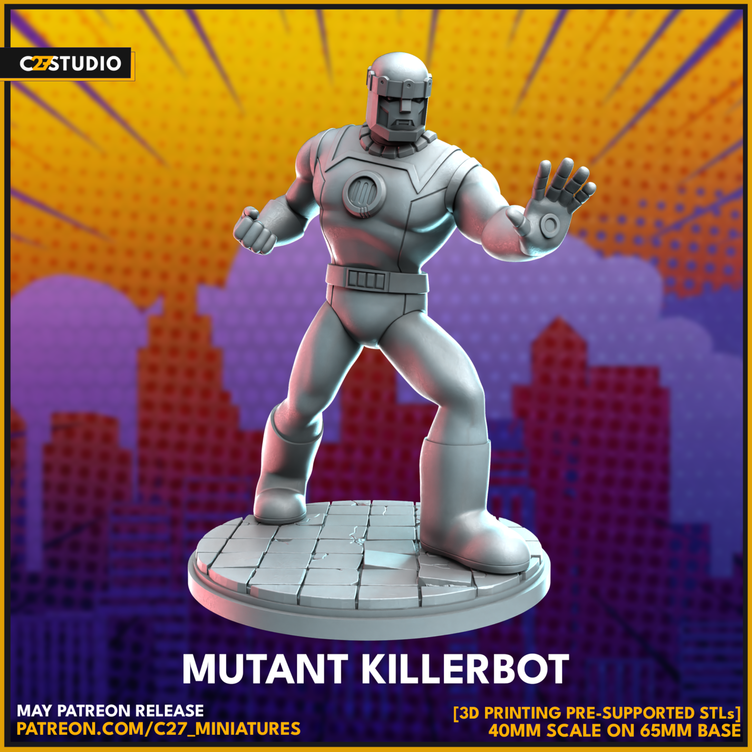 Mutant Killer (Sentinel) | LegionGames